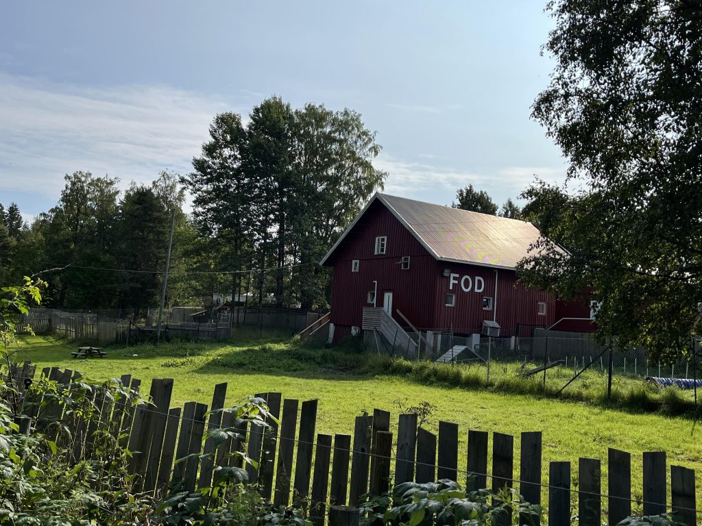 «Hvorfor er FOD-gården stengt for besøkende?» – FOD
